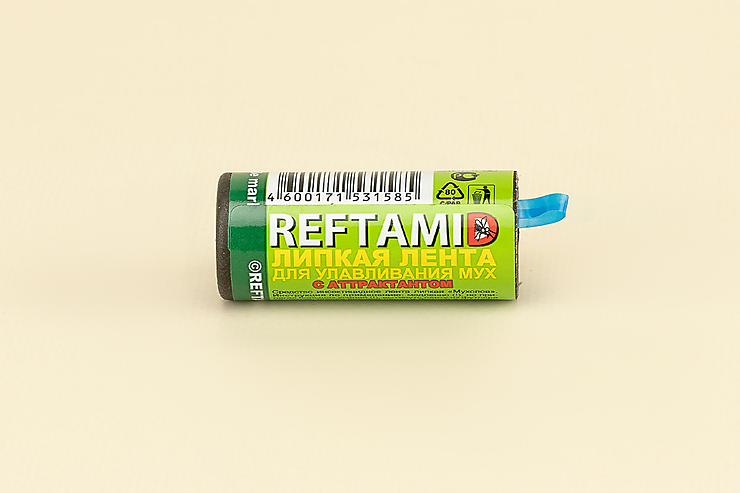 Липкая лента «Рефтамид» для улавливания мух, 1 шт. – купить по приятной ...