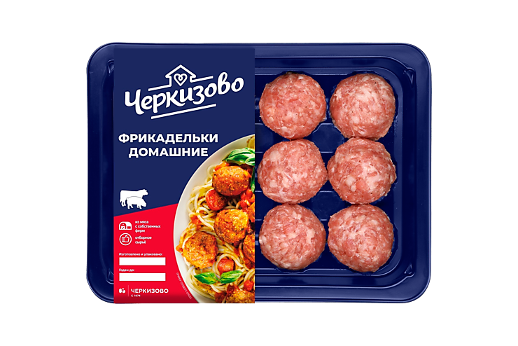 Фрикадельки «Черкизово» Домашние, 360 г – купить по приятной цене с ...