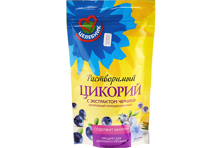 Цикорий «Целебник» с экстрактом черники, 85 г – купить по приятной цене ...