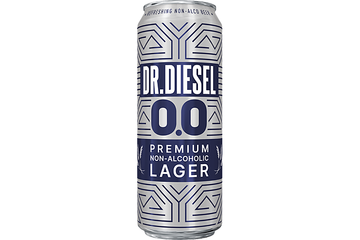 Пивной напиток «DOCTOR DIESEL» Премиум Лагер, 430 мл – купить по ...