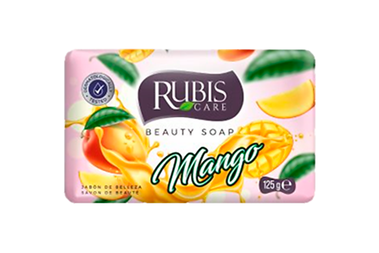 Мыло туалетное «Rubis» с ароматом манго, 125 г – купить по приятной ...