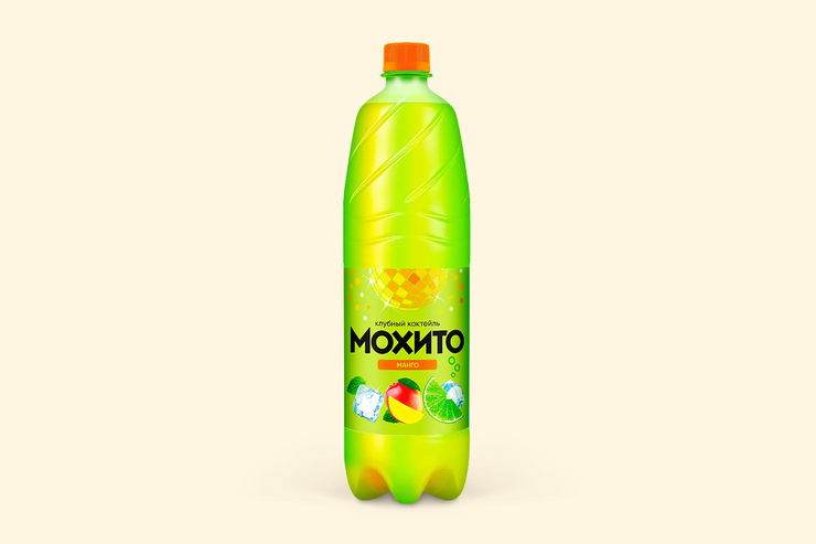 Напиток Мохито Манго, 1,25 л – купить по приятной цене с доставкой на ...