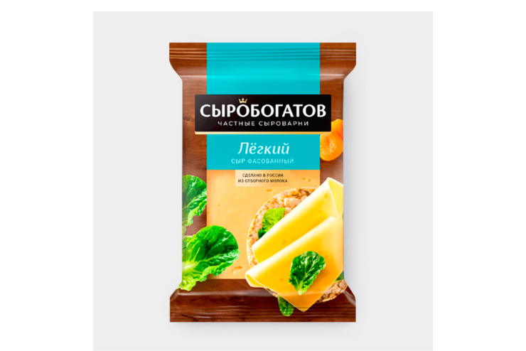 Сыр 25% «Сыробогатов» Легкий, 180 г – купить по приятной цене с ...