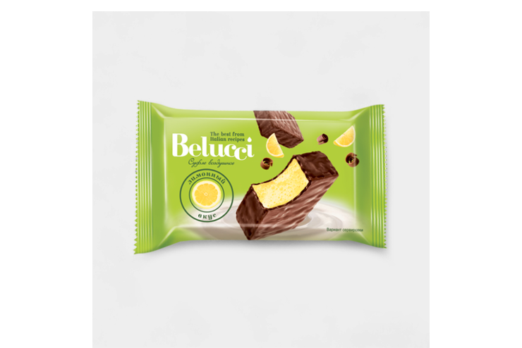 Конфеты «Belucci» с лимонным вкусом – купить по приятной цене с ...