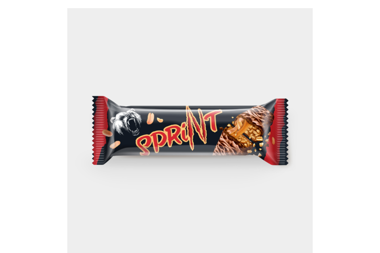 Батончик Спринт, 50 г – купить по приятной цене с доставкой на дом в ...