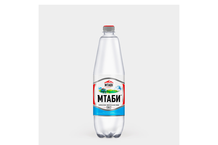 Вода минеральная «Мтаbi» Мтаби, 1,25 л – купить по приятной цене с ...
