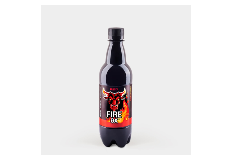 Энергетический напиток «Fire OX» Red, 990 мл – купить по приятной цене ...