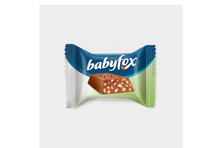 Конфеты шоколадные «Babyfox» mini с фундуком – купить по приятной цене ...
