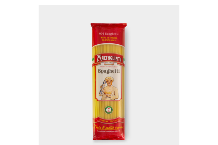 Макароны «Maltagliati» Спагетти, 500 г – купить по приятной цене с ...
