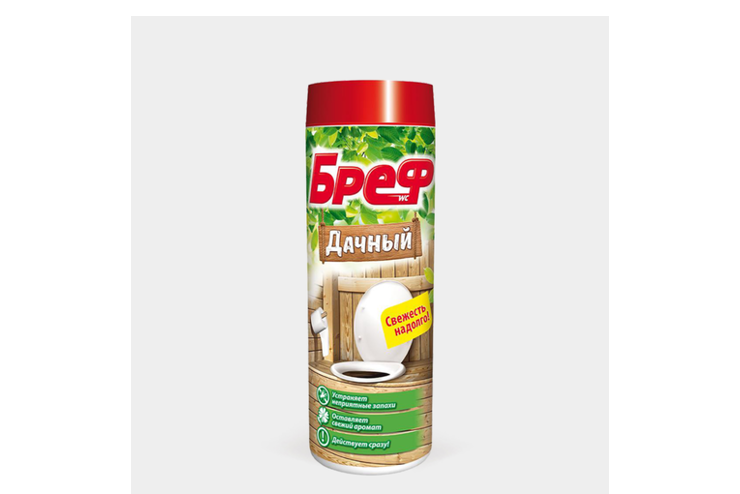 Средство дезодорирующее «Бреф» Дачный, 450 г – купить по приятной цене ...