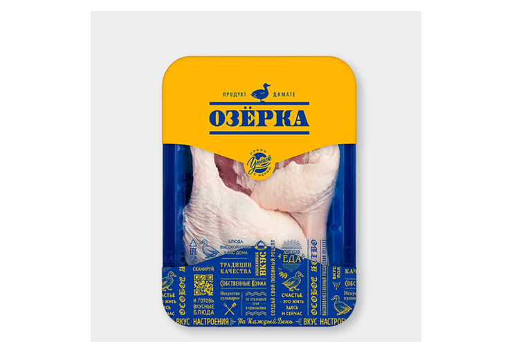 Окорочок утенка «Озёрка», 500 г – купить по приятной цене с доставкой ...
