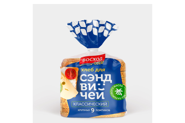 Хлеб для сэндвичей Классический, 350 г – купить по приятной цене с ...