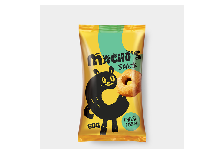 Тараллини «Machos» с сыром, 60 г – купить по приятной цене с доставкой ...