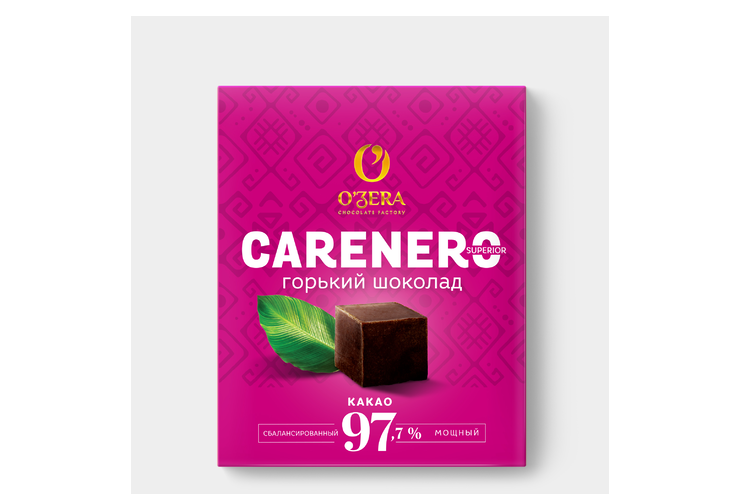 Шоколад «O'Zera» Carenero Superio горький, 90 г – купить по приятной ...
