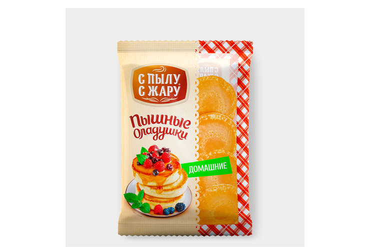 Оладьи «С Пылу с жару» пышные, 280 г – купить по приятной цене с ...