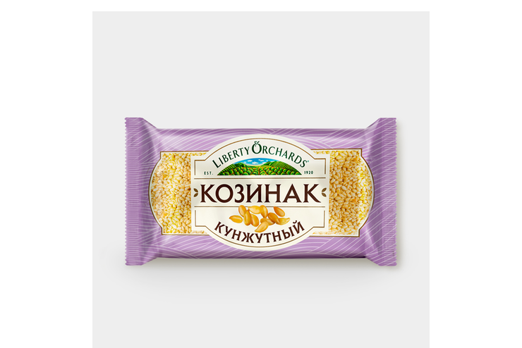 Козинак «Liberty Orchards» кунжутный, 114 г – купить по приятной цене с ...