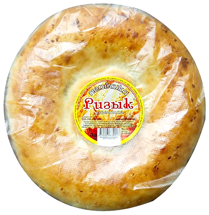 Лепешка «Ризык» узбекская, 400 г – купить по приятной цене с доставкой ...