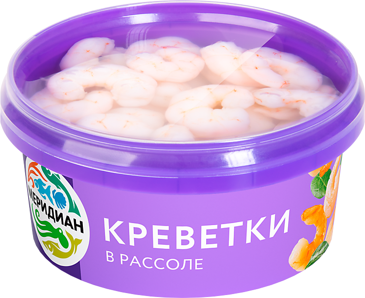 Креветки «Меридиан» в рассоле, 180 г – купить по приятной цене с ...