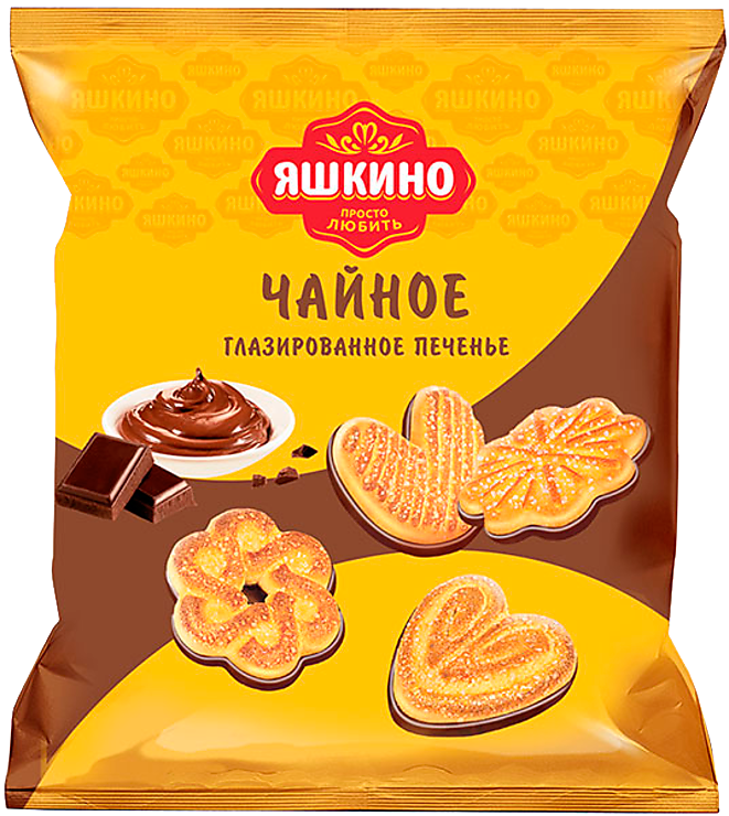 Печенье «Чайное» с глазированным дном, 450 г – купить по приятной цене ...