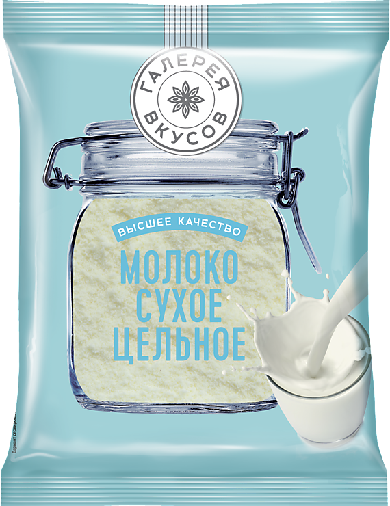 Молоко сухое «Галерея вкусов» цельное, 200 г – купить по приятной цене ...