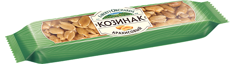 Козинак «Liberty Orchards» арахисовый, 50 г – купить по приятной цене с ...