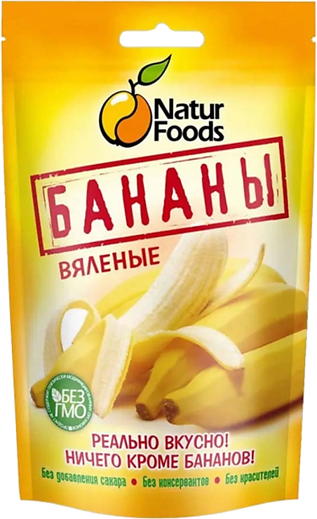 Бананы вяленые «NaturFoods», 100 г – купить по приятной цене с ...