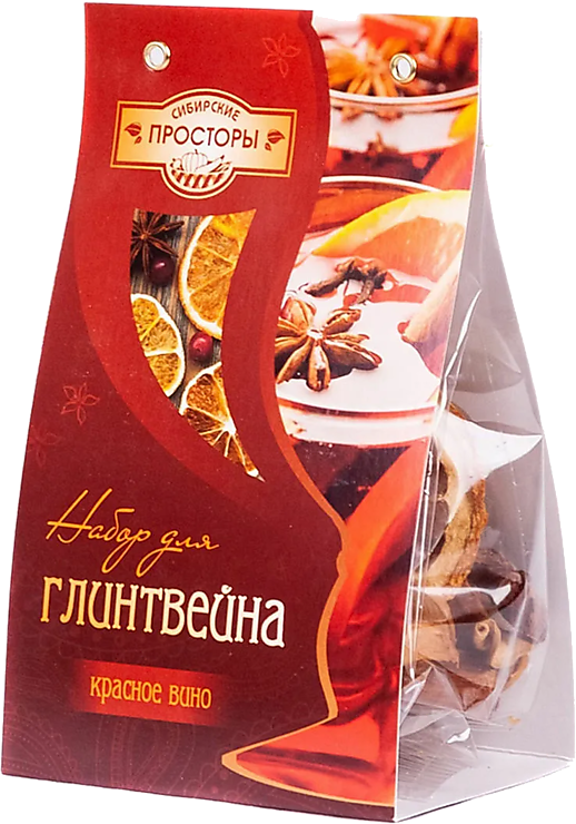 Набор специй для глинтвейна «Сибирские просторы» для красного вина, 38 ...