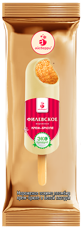 Мороженое «Филевское» крем-брюле, 70 г – купить по приятной цене с ...