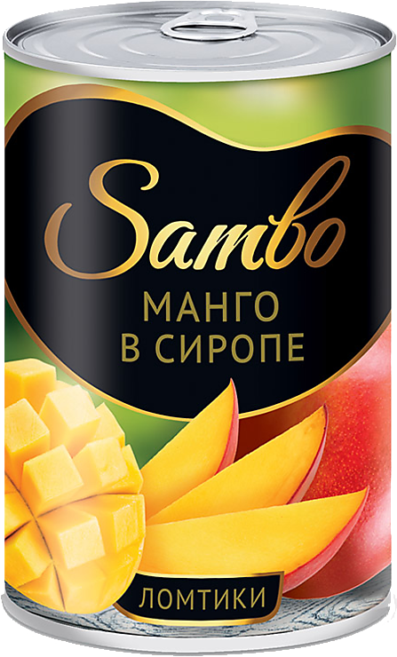 Манго «Sambo» ломтики в сиропе, 425 мл – купить по приятной цене с ...