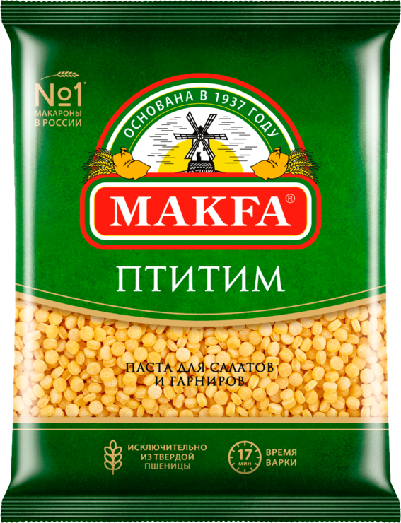 Макароны «Макфа» Птитим, 400 г – купить по приятной цене с доставкой на ...