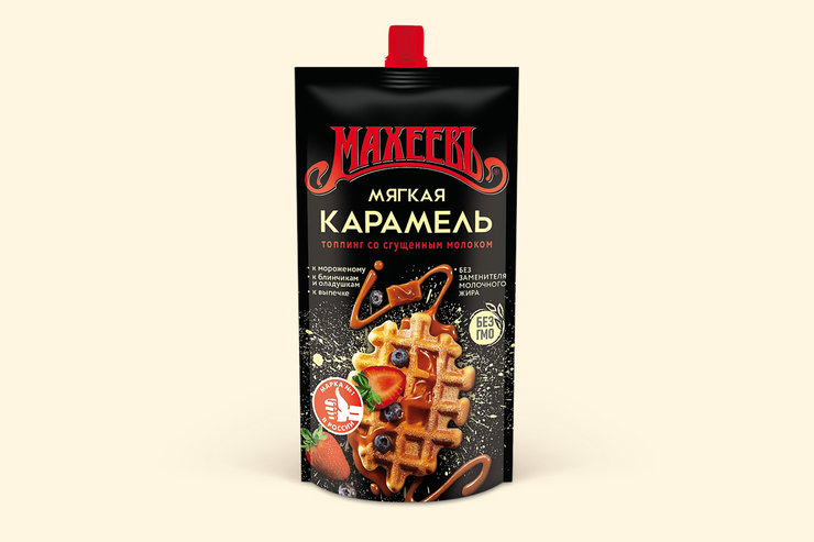 Топпинг «Махеевъ» Мягкая карамель, 300 г – купить по приятной цене с ...