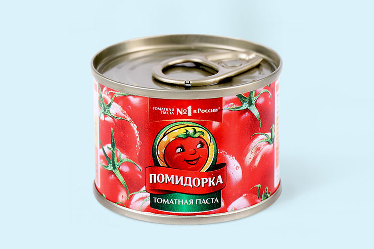 Томатная паста «Помидорка», 70 г – купить по приятной цене с доставкой ...