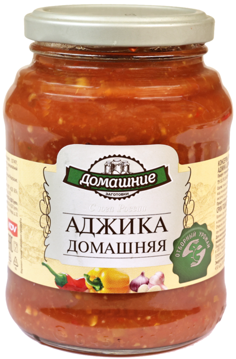 Аджика домашняя «Домашние заготовки», 460 г – купить по приятной цене с ...