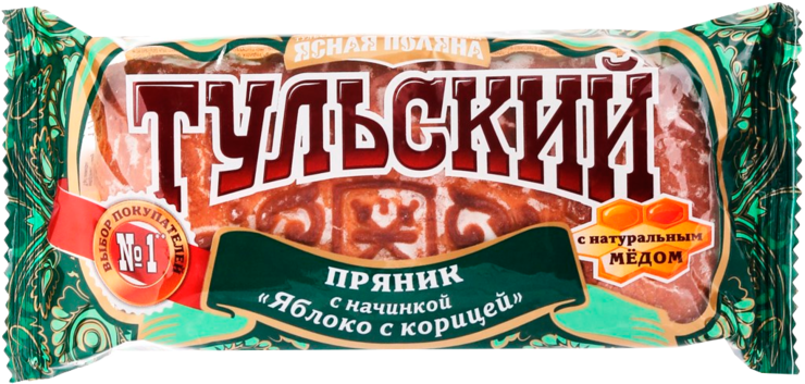 Пряник «Тульский» Яблоко корица, 140 г – купить по приятной цене с ...