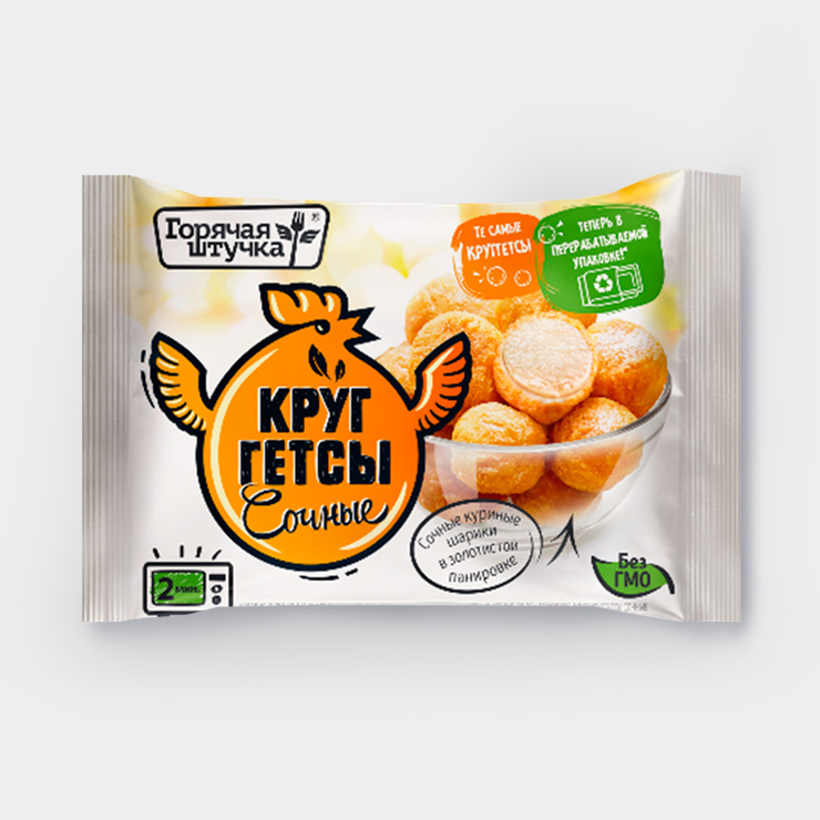 Круггетсы «Горячая штучка» сочные, 250 г – купить по приятной цене с ...