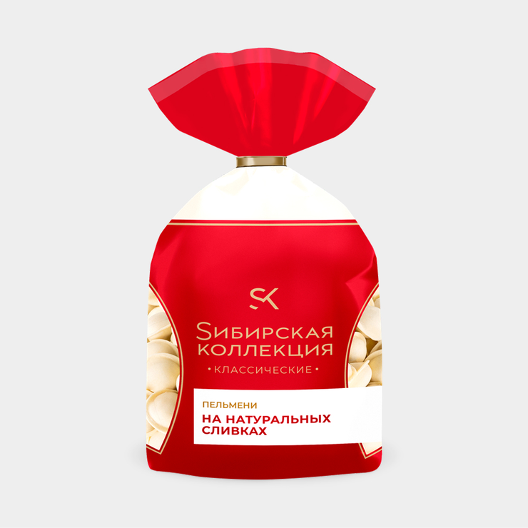 Пельмени «Сибирская коллекция» со сливками, 700 г – купить по приятной ...