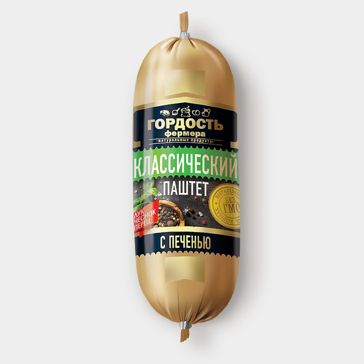 Паштет Классический «Гордость фермера», 150 г – купить по приятной цене ...