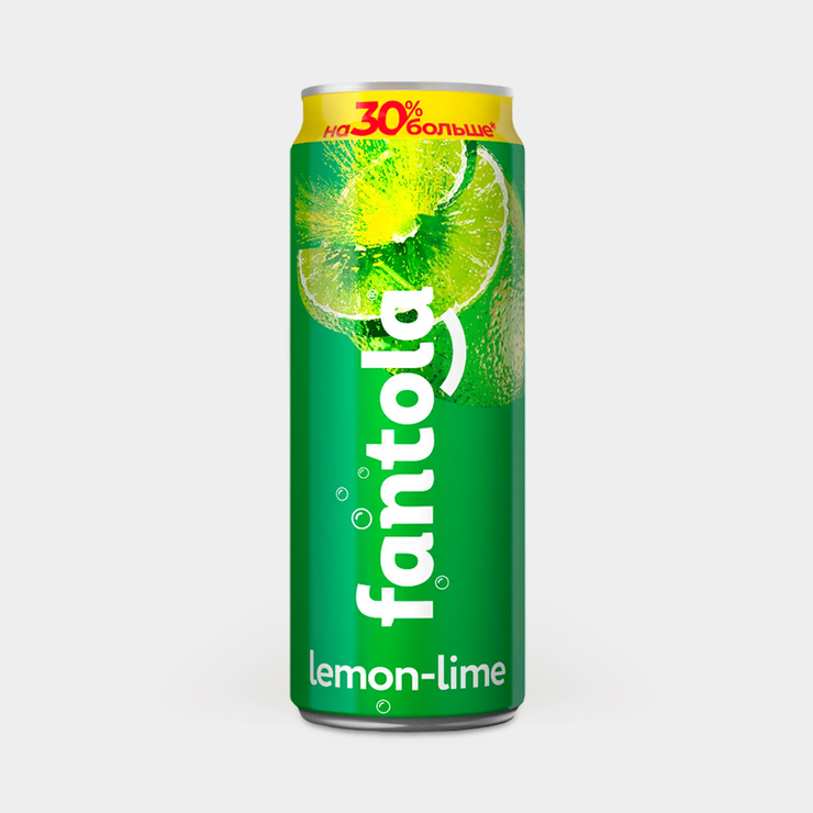 Лимонад «Fantola» Lemon-Lime, 450 мл – купить по приятной цене с ...