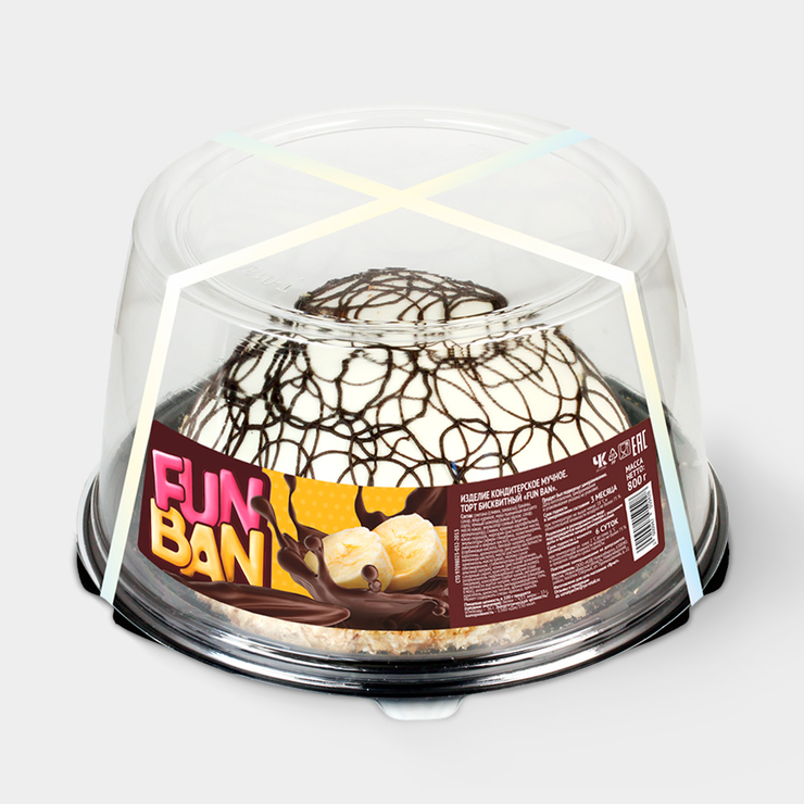 Торт FUN BAN, 800 г – купить по приятной цене с доставкой на дом в ...