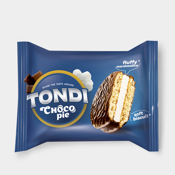 Choco Pie «Tondi», 30 г – купить по приятной цене с доставкой на дом в ...