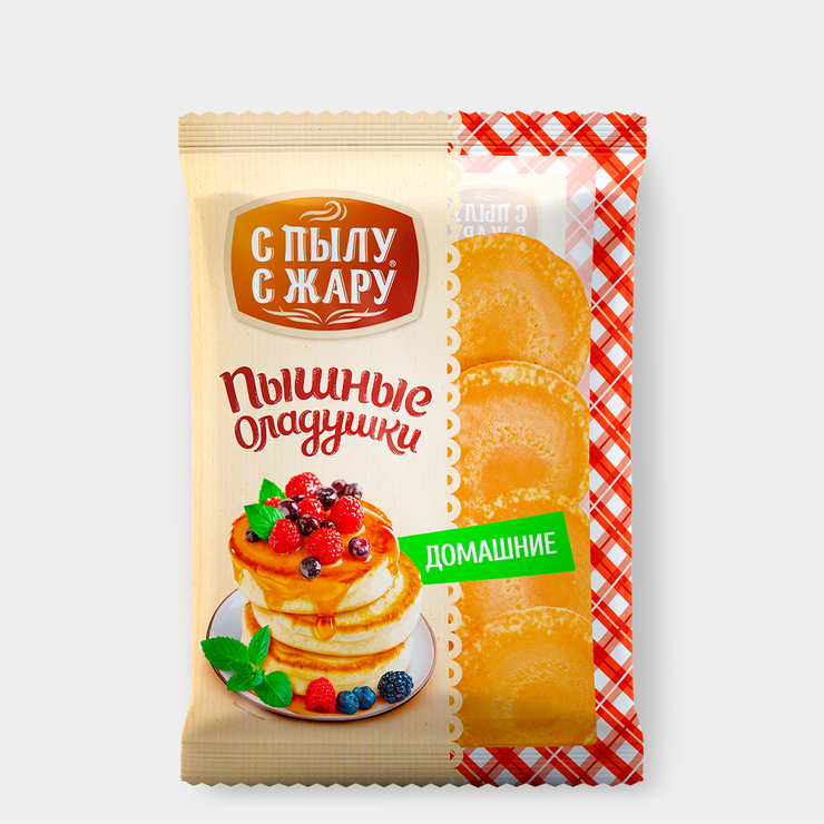 Оладьи «С Пылу с жару» пышные, 280 г – купить по приятной цене с ...